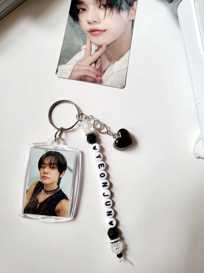 Kpop Keychain TXT Yeonjun - Etsy