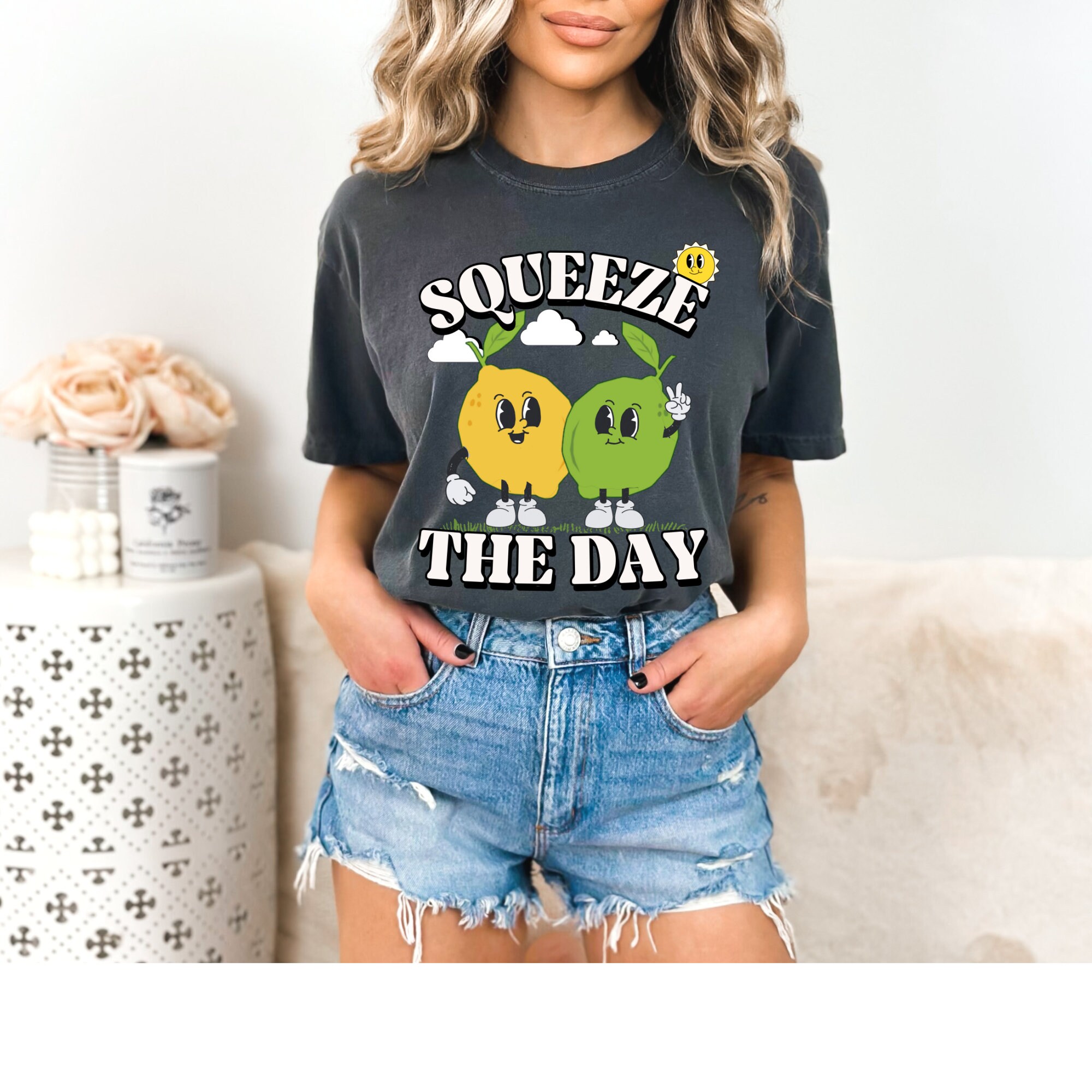 Squeeze the Day Lemonade Design PNG Download Limeade Smasher Tent Stand ...