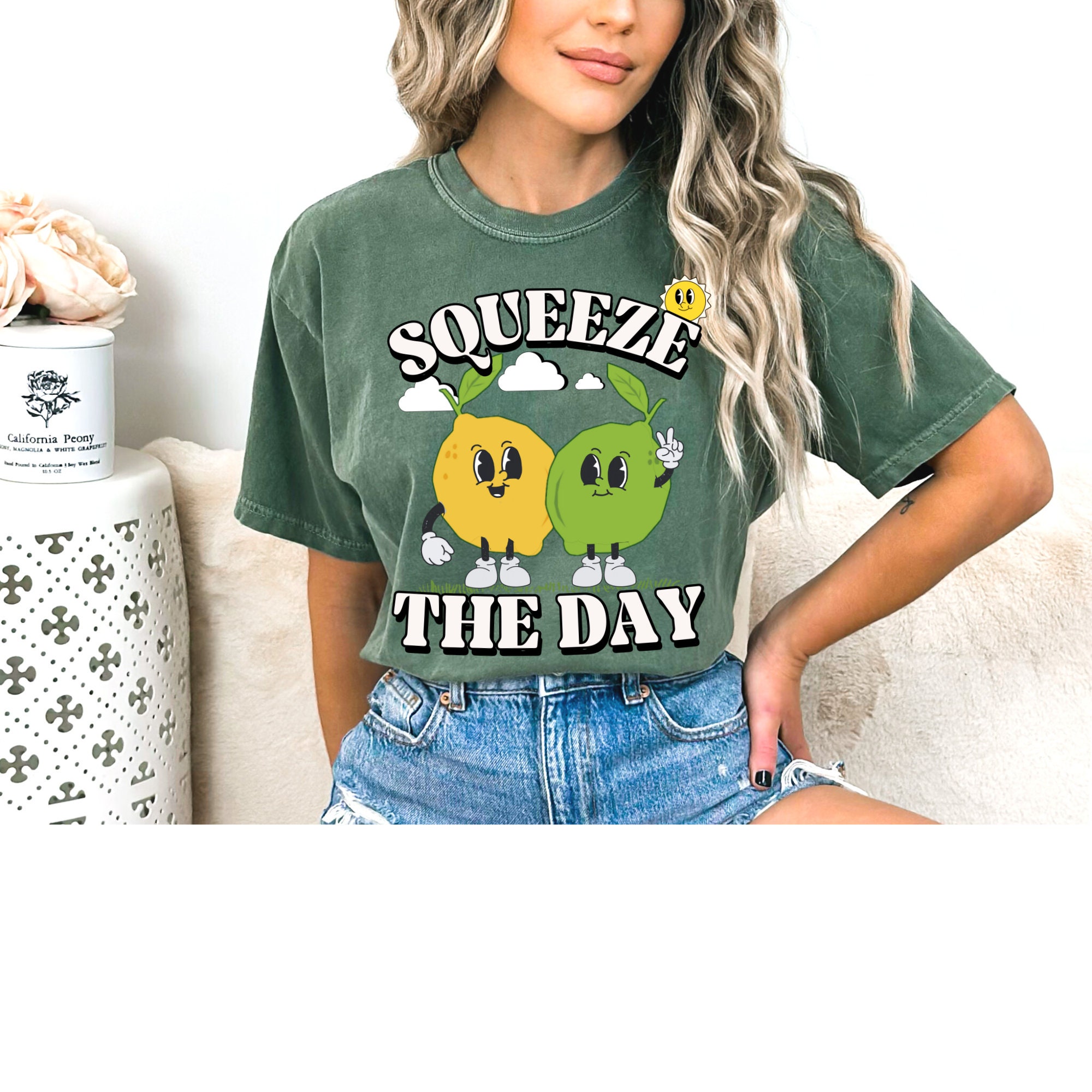 Squeeze the Day Lemonade Design PNG Download Limeade Smasher Tent Stand ...