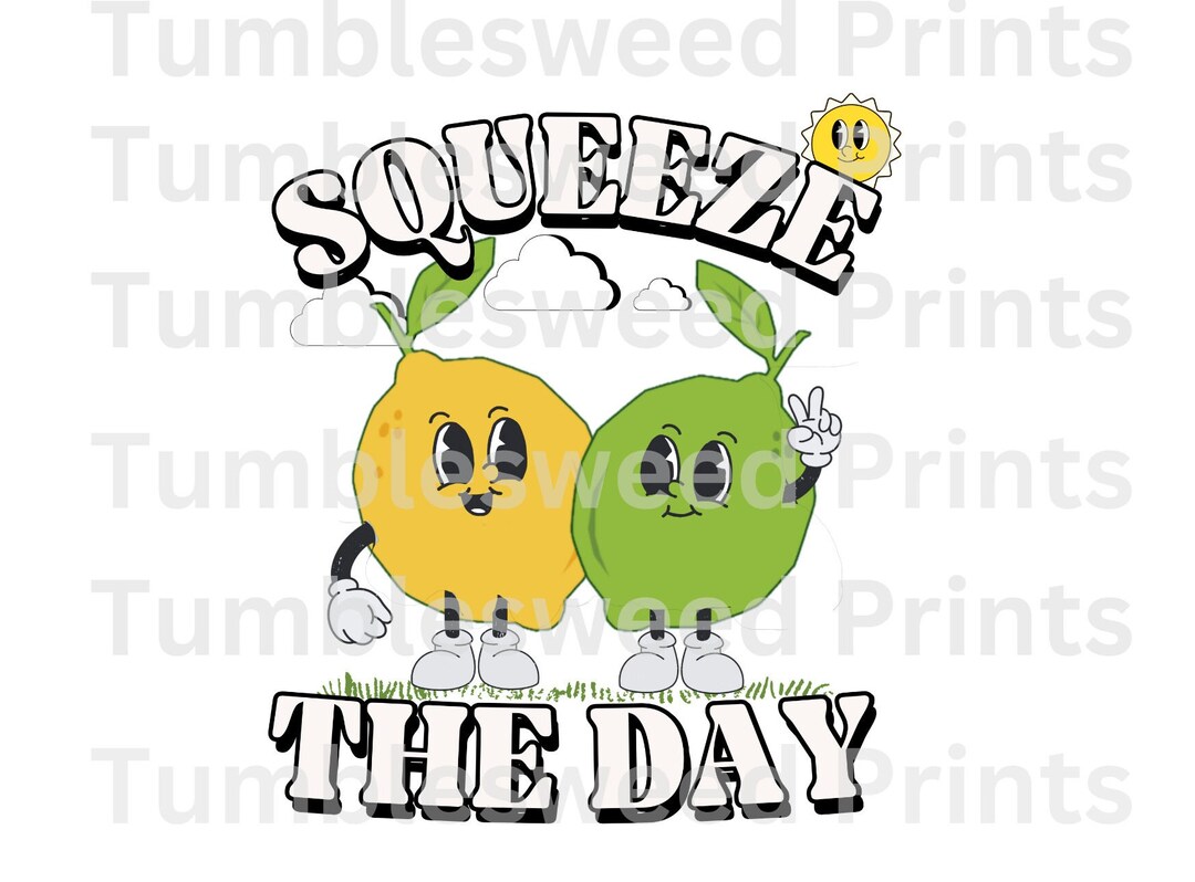 Squeeze the Day Lemonade Design PNG Download Limeade Smasher Tent Stand ...