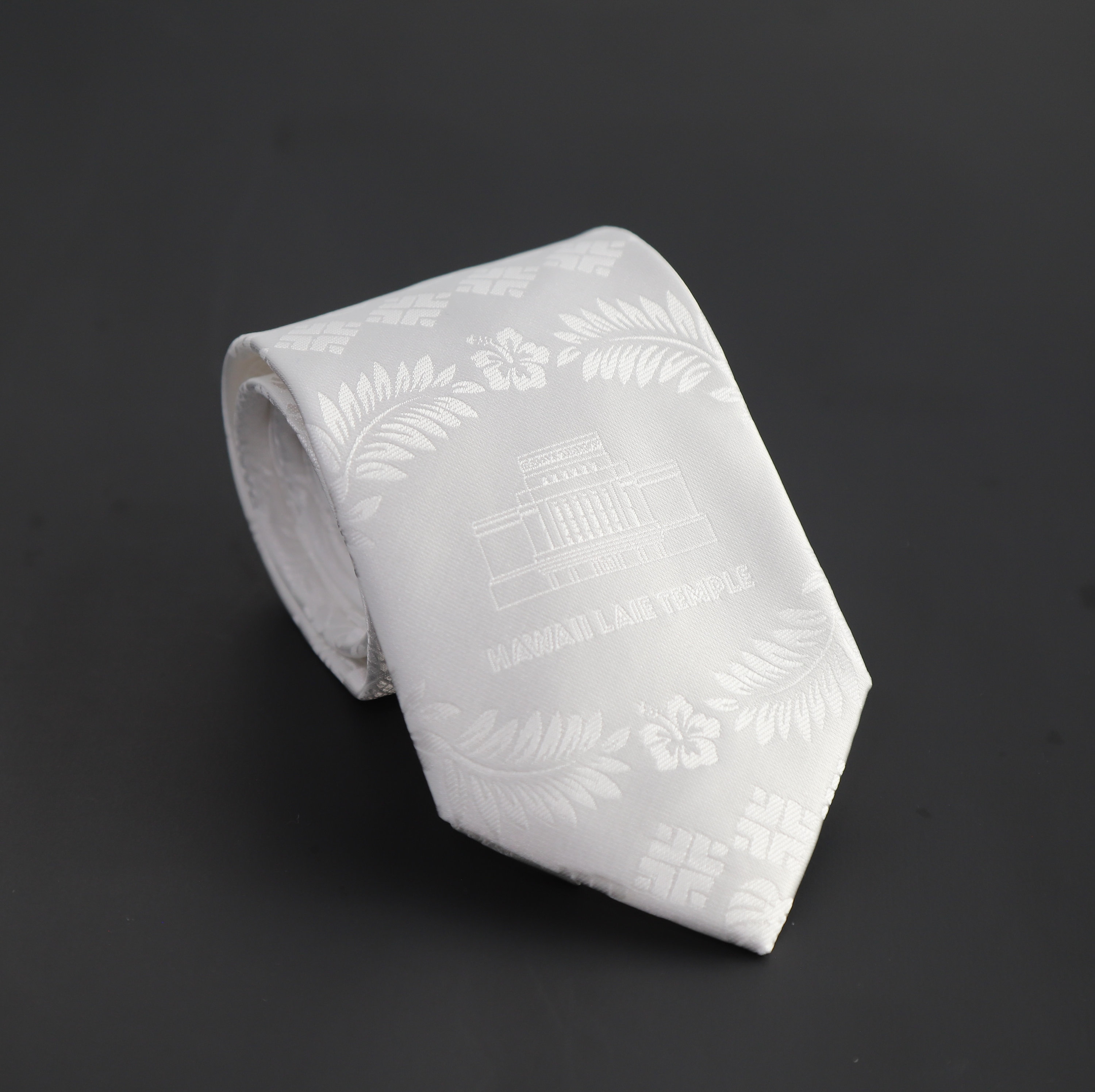 Laie Hawaii Temple Tie | LDS Gift, Meaningful Accessory - Etsy