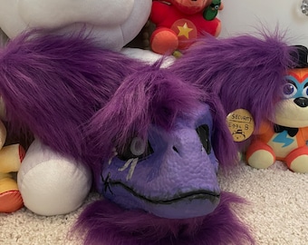 Dino Mask Premade - Etsy