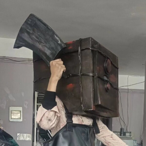 Silent Hill Mask - Etsy