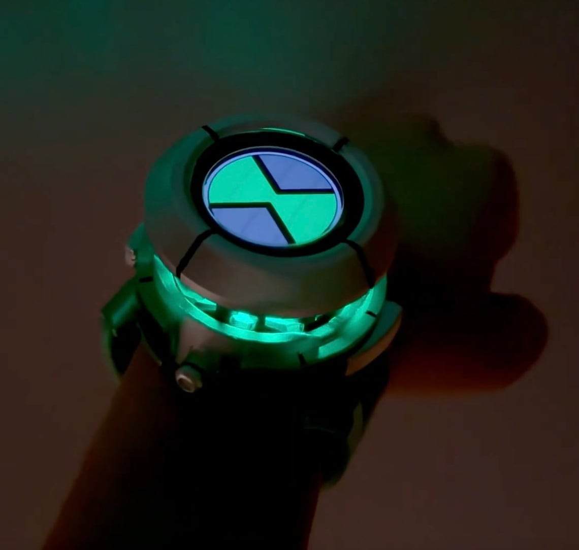 Ben 10 Omnitrix Watches Real Ben10 Watch Alien Watch Cosplay Props A S4 ...