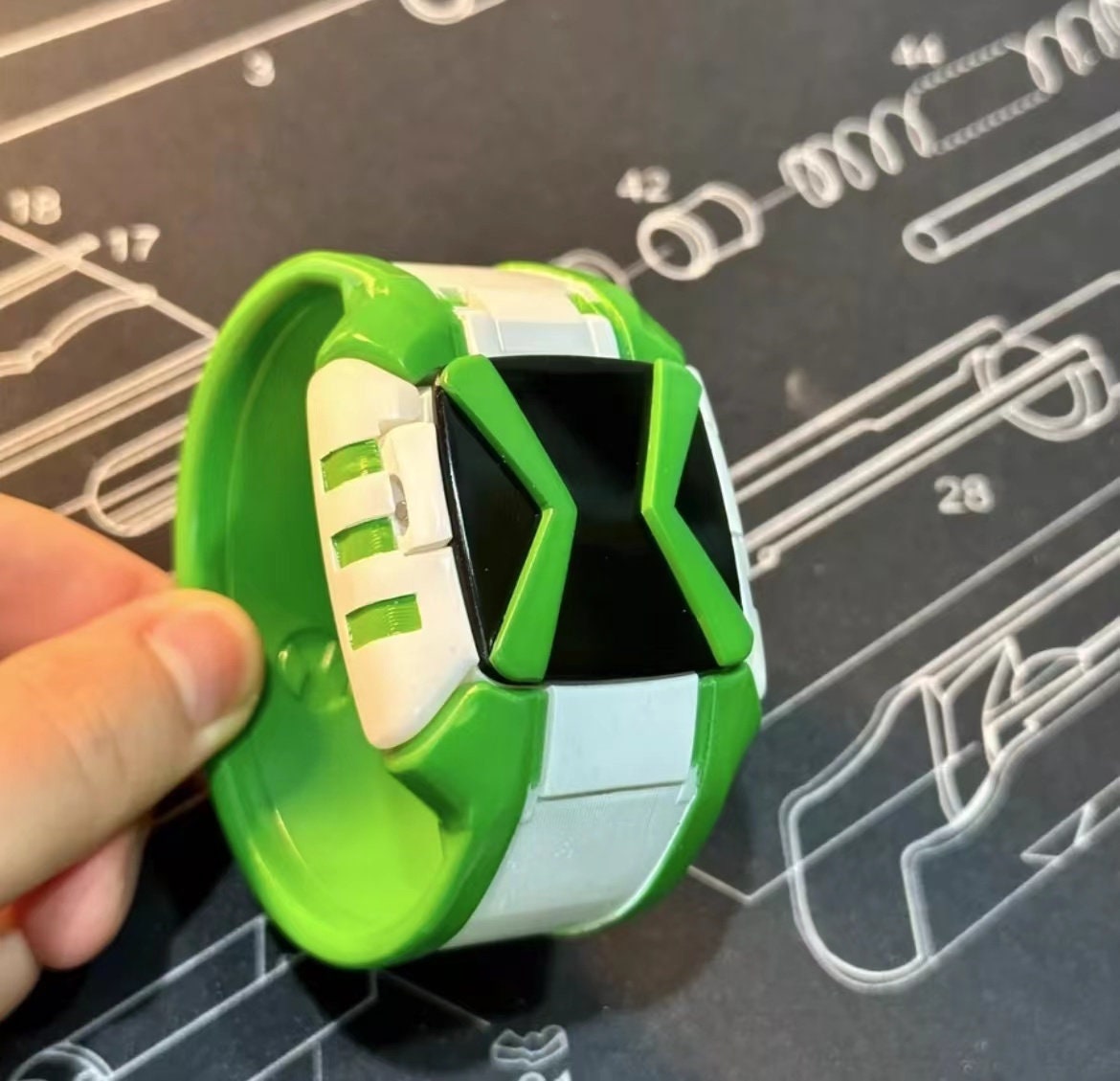 Ben 10 Omnitrix Relojes Temporada 4 Reloj Accesorios de cosplay - Etsy ...