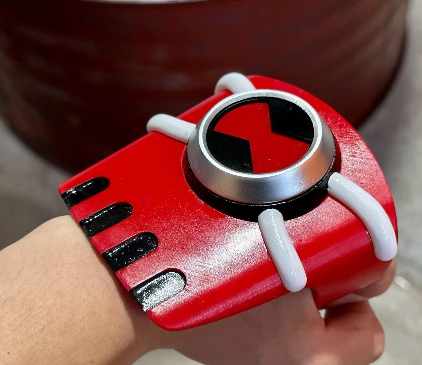 Ben 10 Watch Albedo Omnitrix Watch Real Ben 10 Watch, Snap Actions Rbg ...