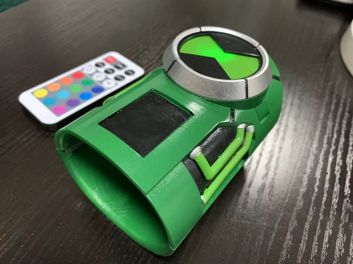 Ultimatrix Ben 10 Watches Real Omnitrix Watch, Fully Painted, Bounce ...