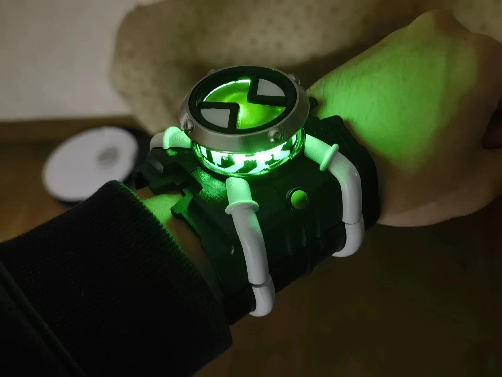 Ben 10 Omnitrix Watches Real Ben10 Watch Spin Bounce Snap - Etsy Hong Kong
