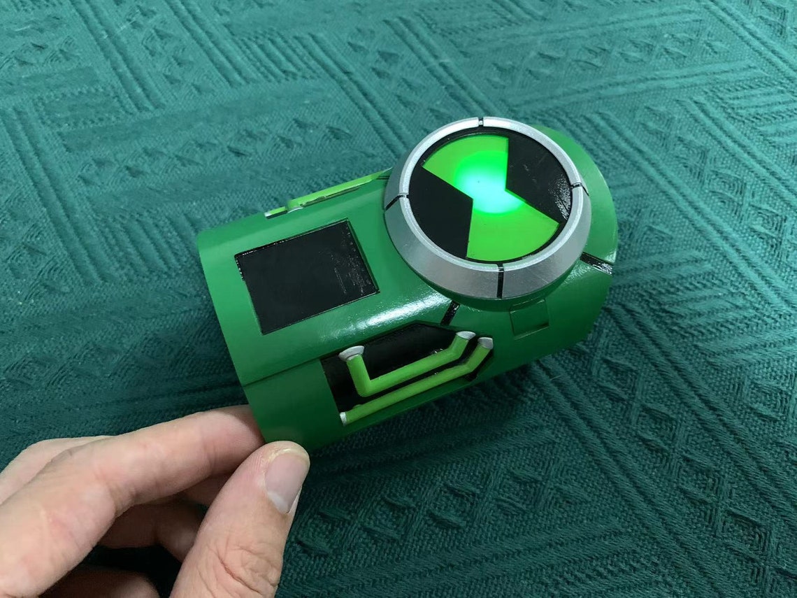 Ultimatrix Ben 10 Watches Real Omnitrix Watch, Fully Painted, Bounce ...