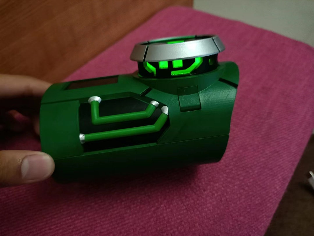 Ultimatrix Ben 10 Watches Real Omnitrix Watch Fully painted - Etsy Portugal