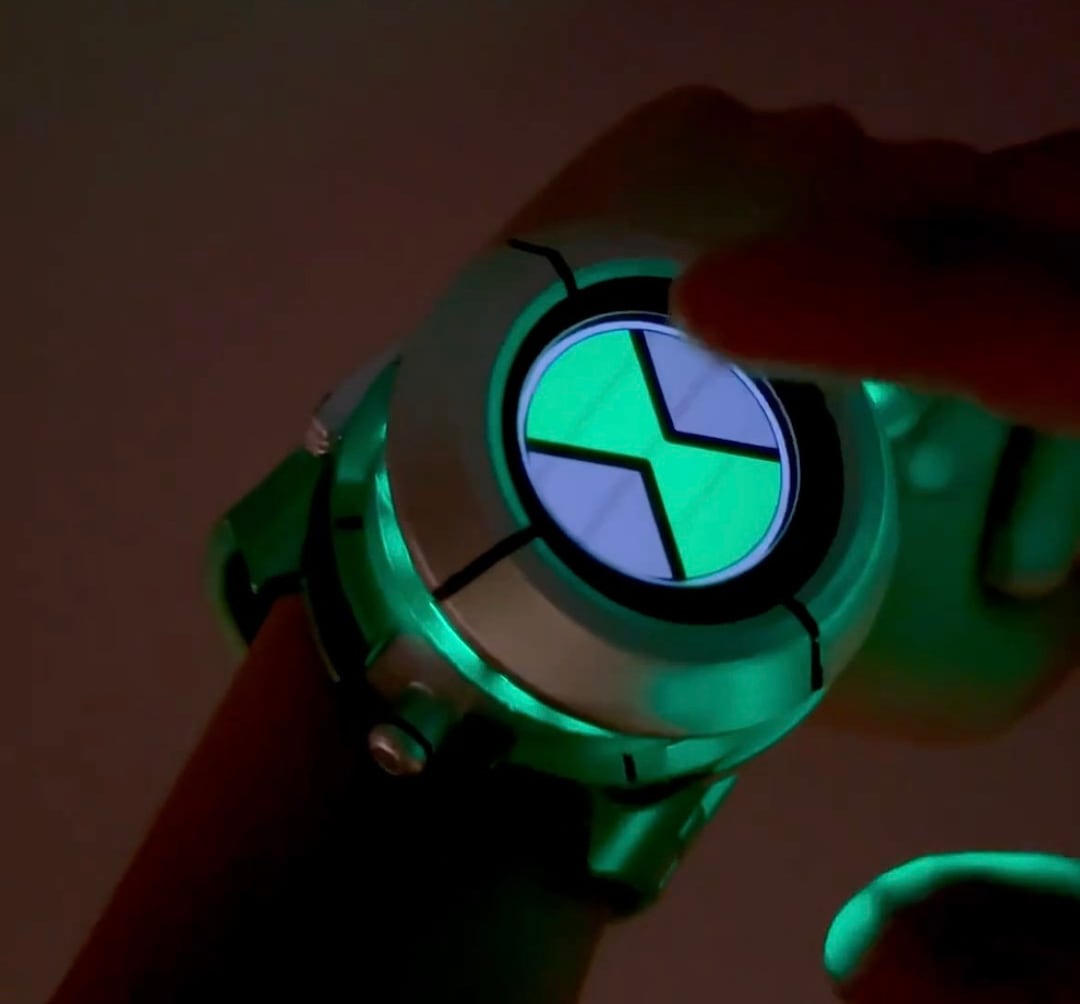 Ben 10 Omnitrix Watches Real Ben10 Watch Alien Watch Cosplay Props A S4 ...