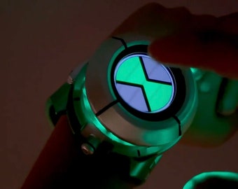Ben 10 Watch Omnitrix Authentic - Etsy