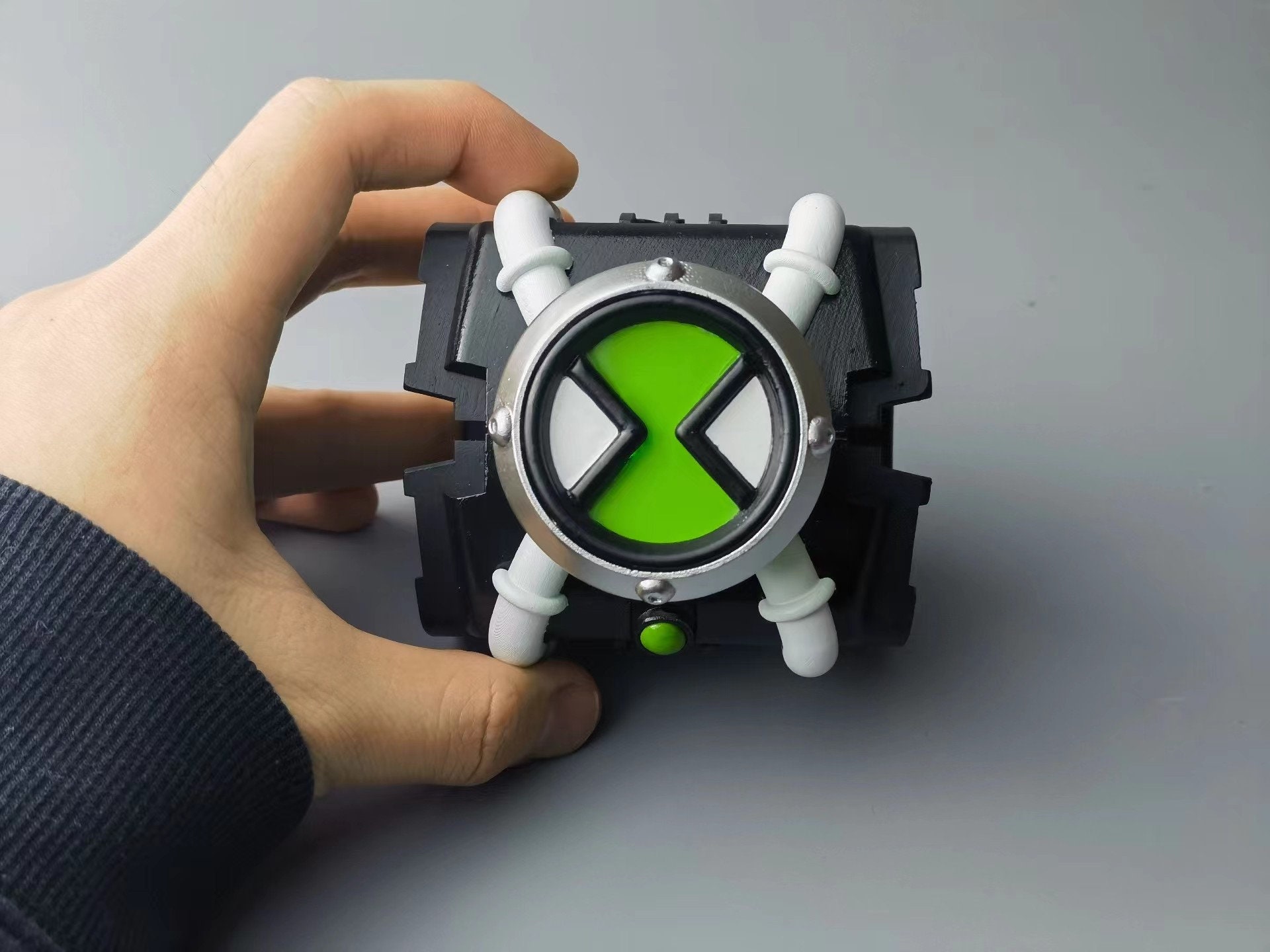 Ben 10 Omnitrix Watches Real Ben10 Watch Spin Bounce Snap - Etsy Hong Kong