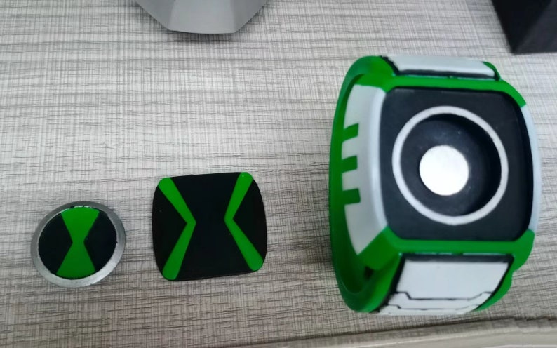 4th Gen Ben 10 Omniverse Omnitrix Watch,replaceable Faceplate Metal ...