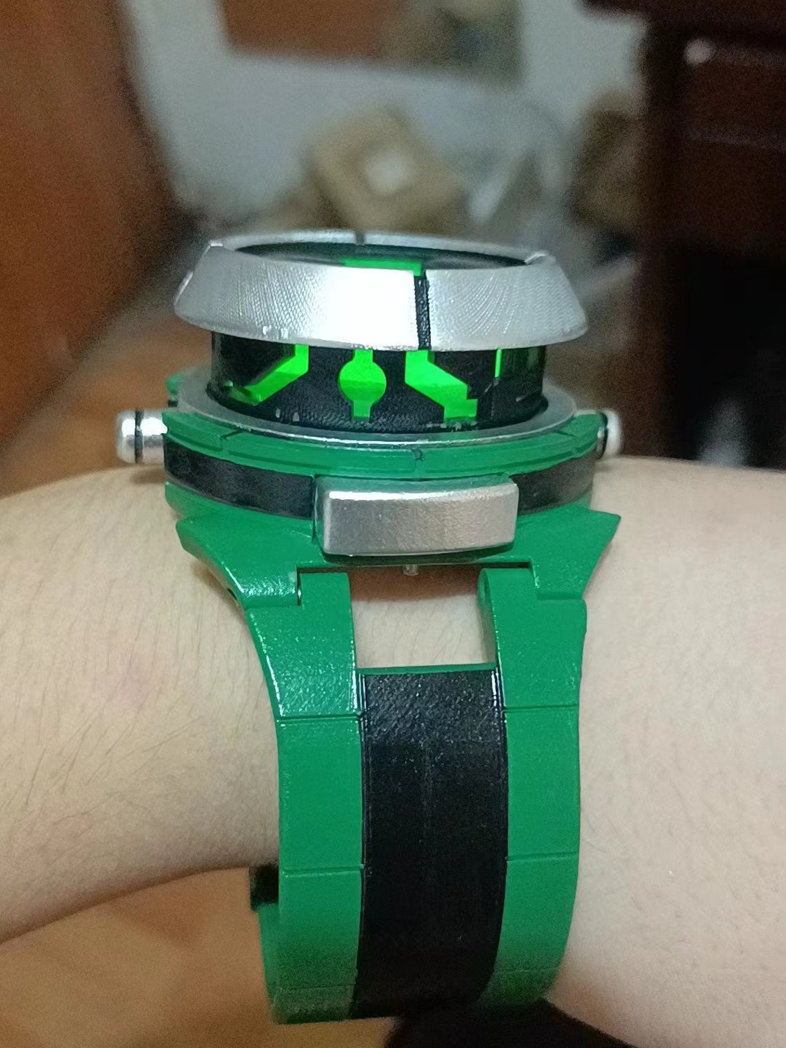 UPGRADE Ben 10 Swarm Omnitrix Watches Real Ben10, Bounce, Spin, Snap ...