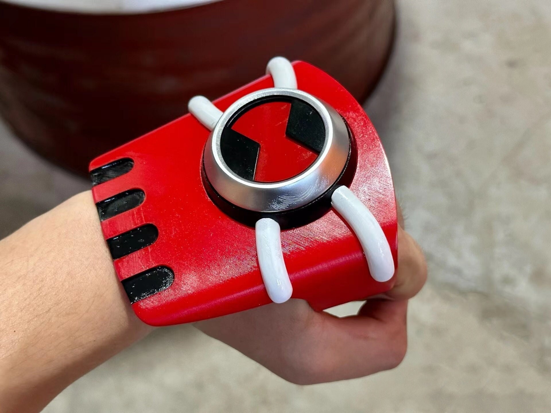 Ben 10 Omniverse Albedo Omnitrix Toy