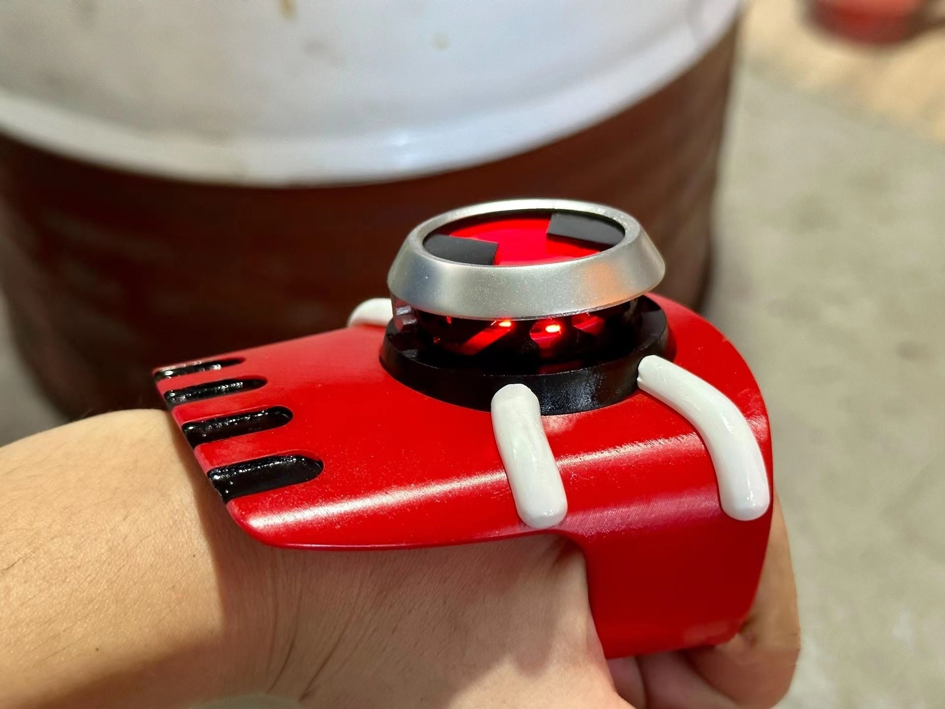 Ben 10 Watch Albedo Omnitrix Watch Real Ben 10 Watch, Snap Actions Rbg ...