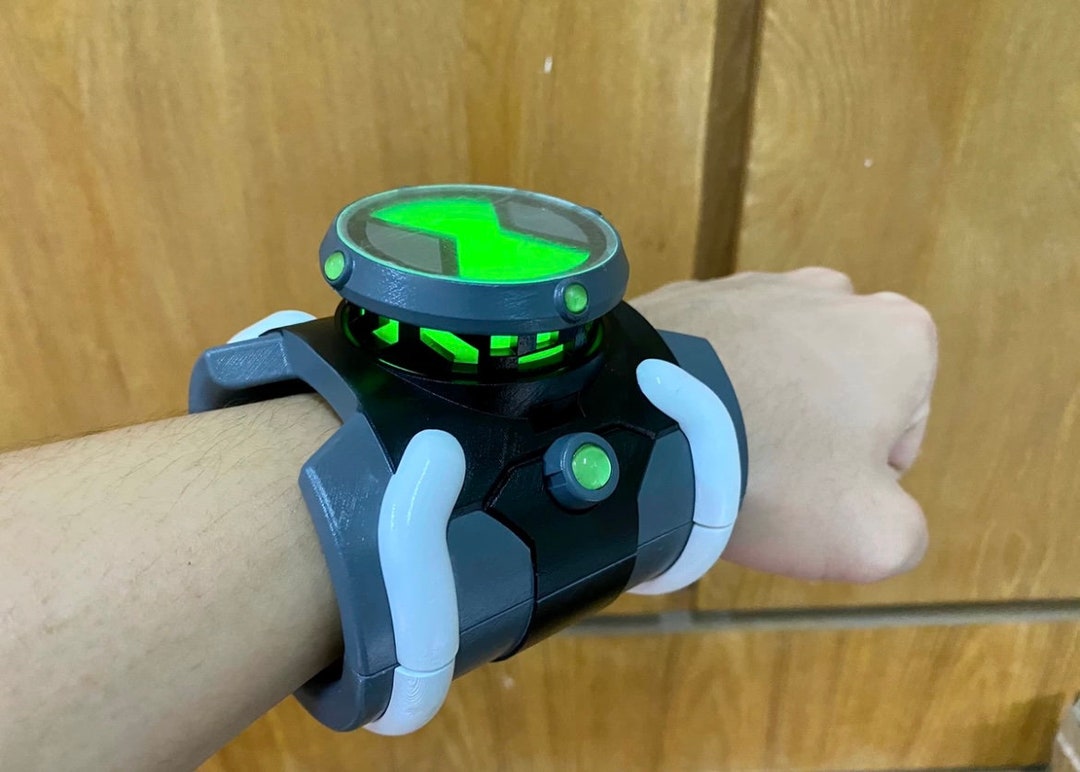 Ben 10 Omnitrix Watches Real ben10 watch, Spin, Bounce, Snap Actions ...