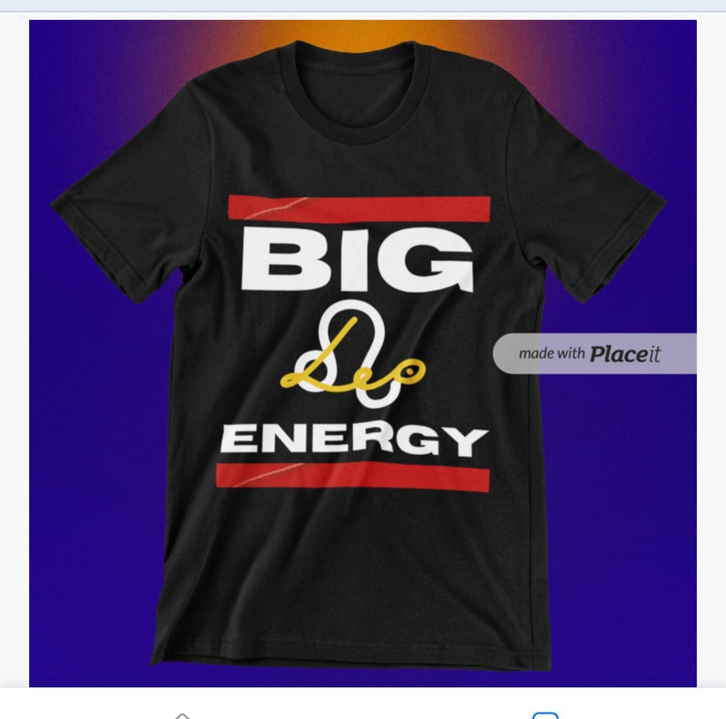 Big Leo Energy - Etsy