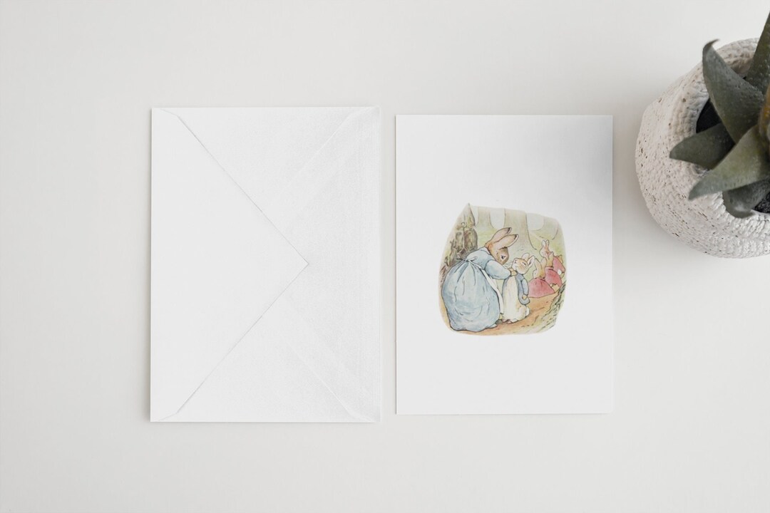 Vintage Illustration Greeting Cards - Spring Greeting Cards - Beatrix ...