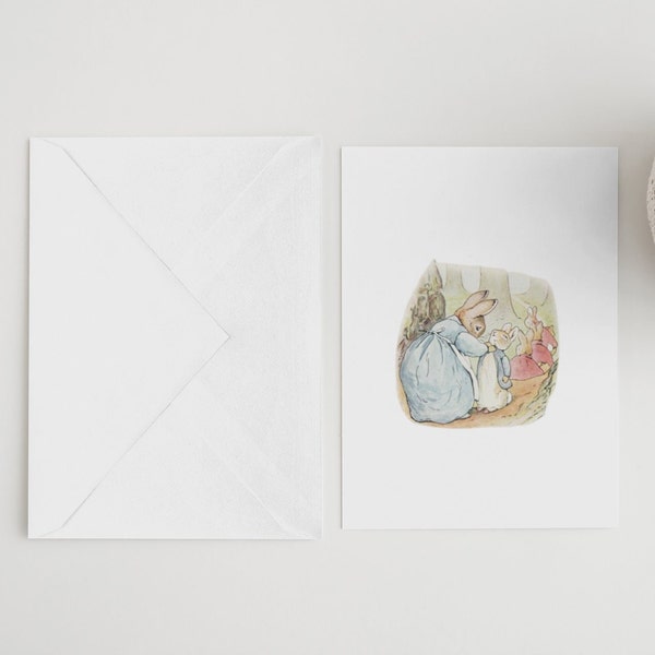 Beatrix Potter Cards - Etsy