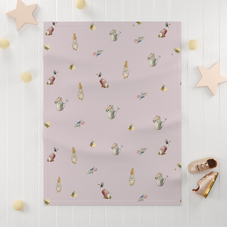 Beatrix Potter Baby Blanket - Etsy