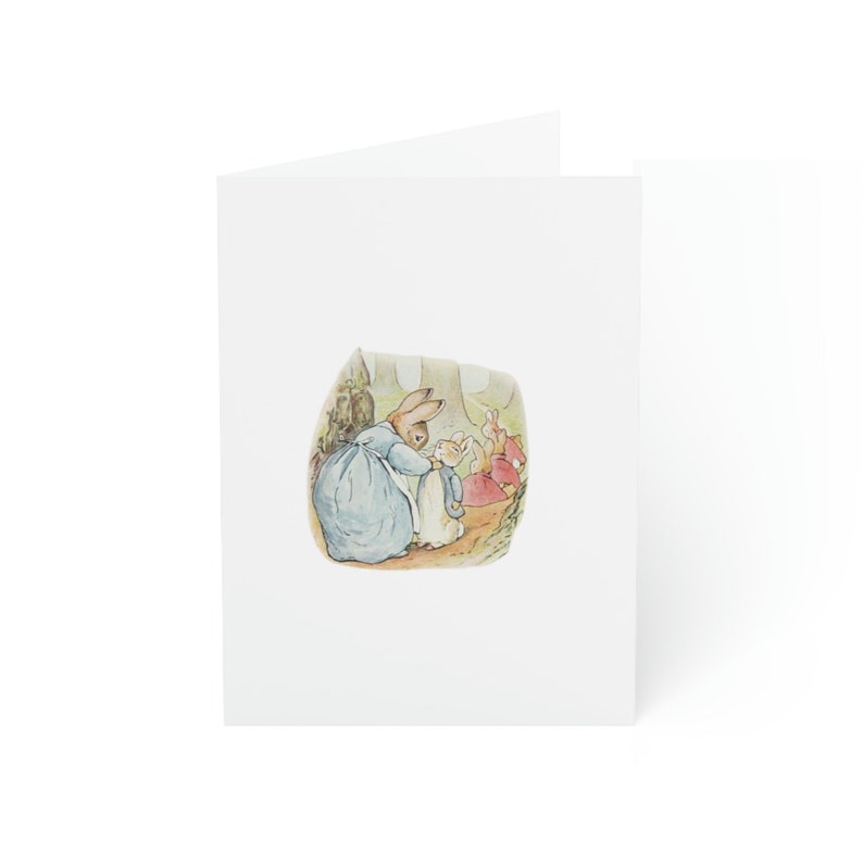 Vintage Illustration Greeting Cards - Spring Greeting Cards - Beatrix ...
