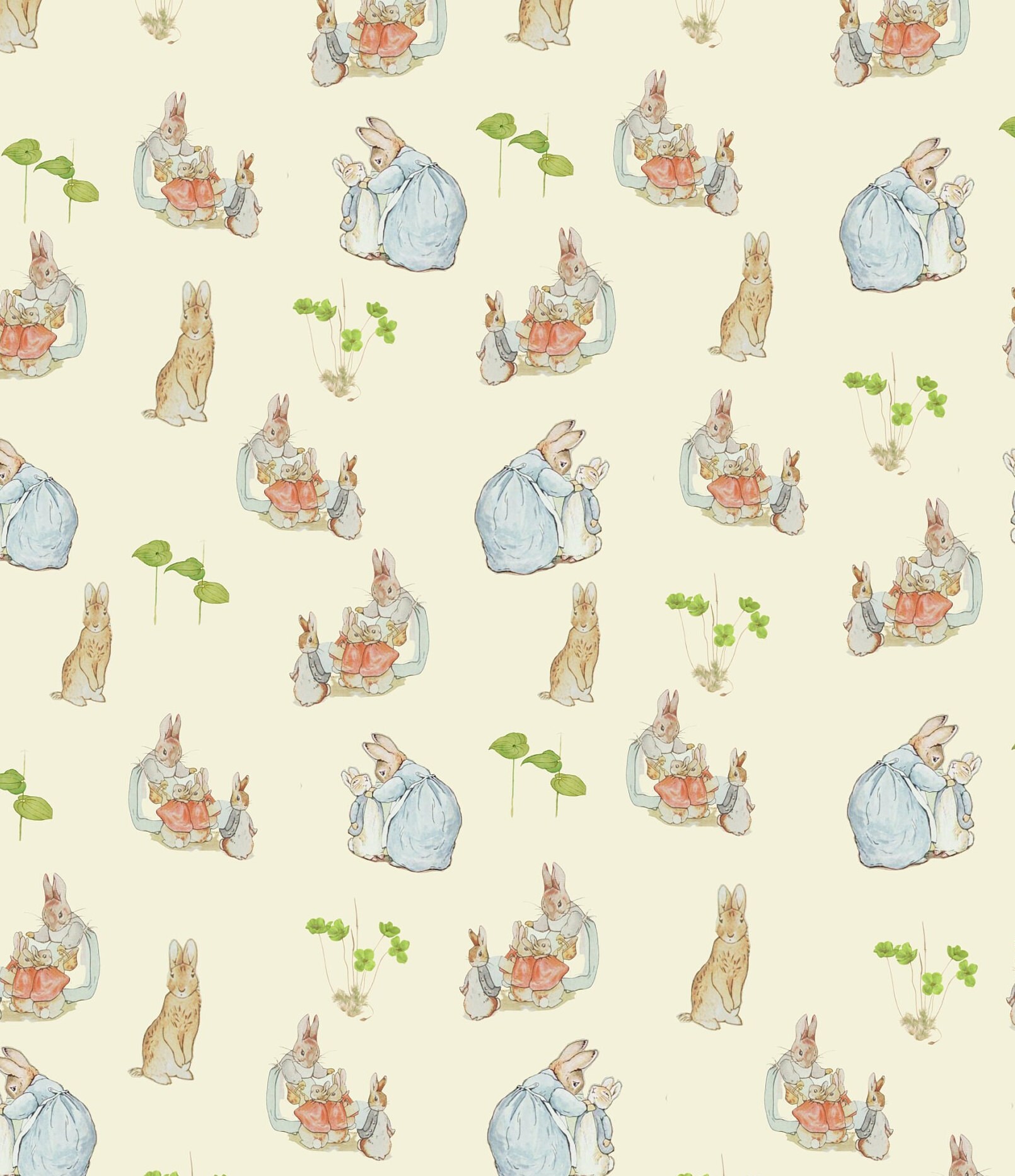 Wrapping Paper: Beatrix Potter Baby Shower Cute Animals - Etsy
