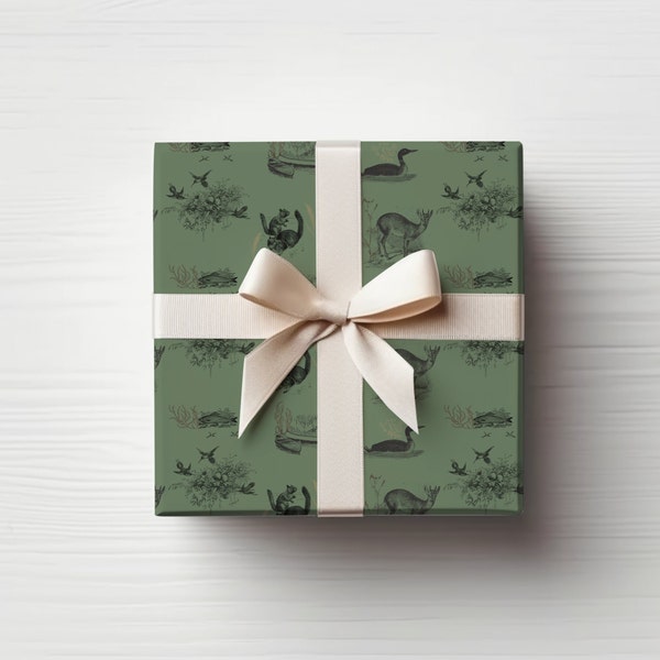 Duck Hunting Wrapping Paper - Etsy