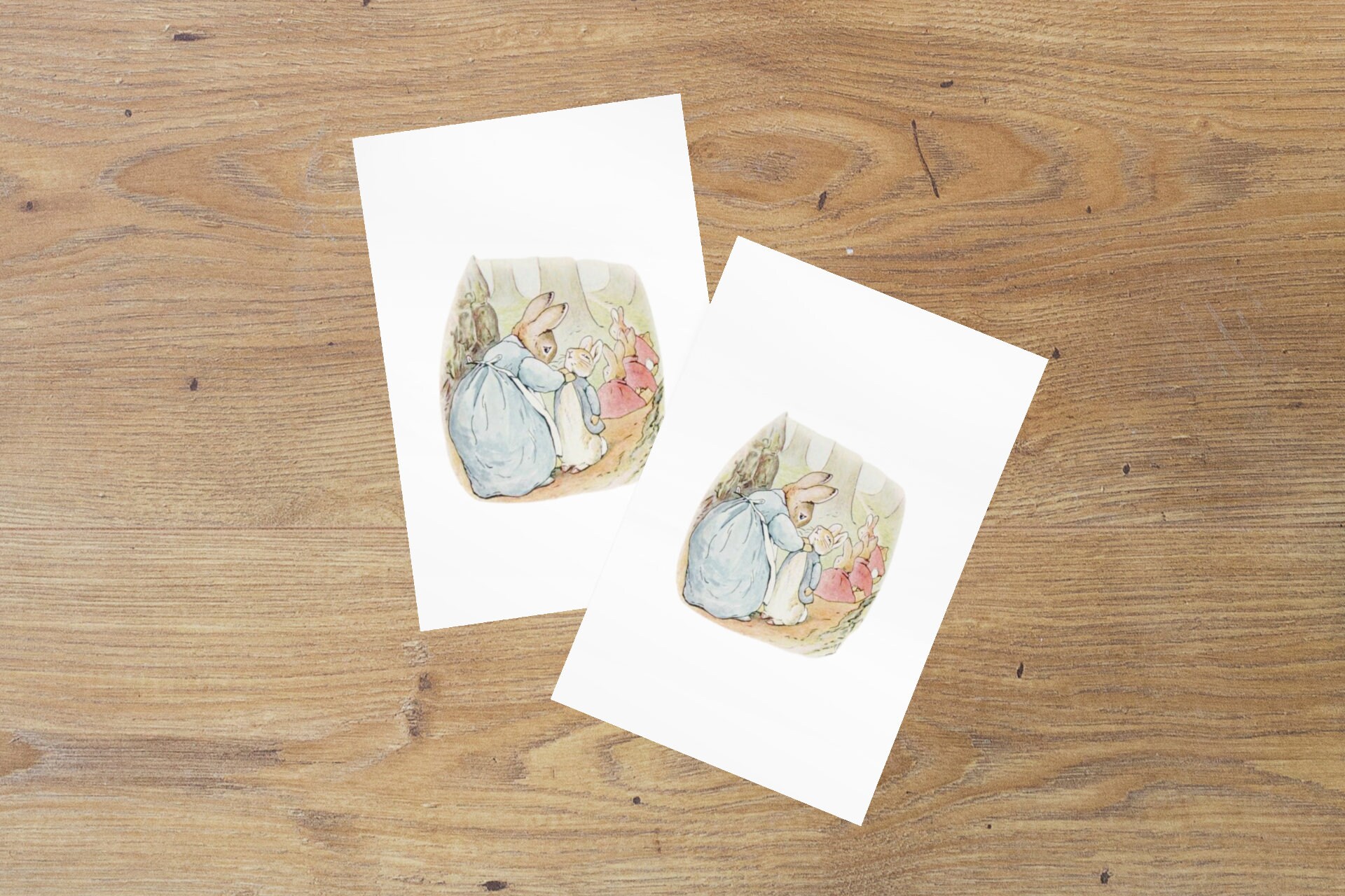 Vintage Illustration Greeting Cards - Spring Greeting Cards - Beatrix ...