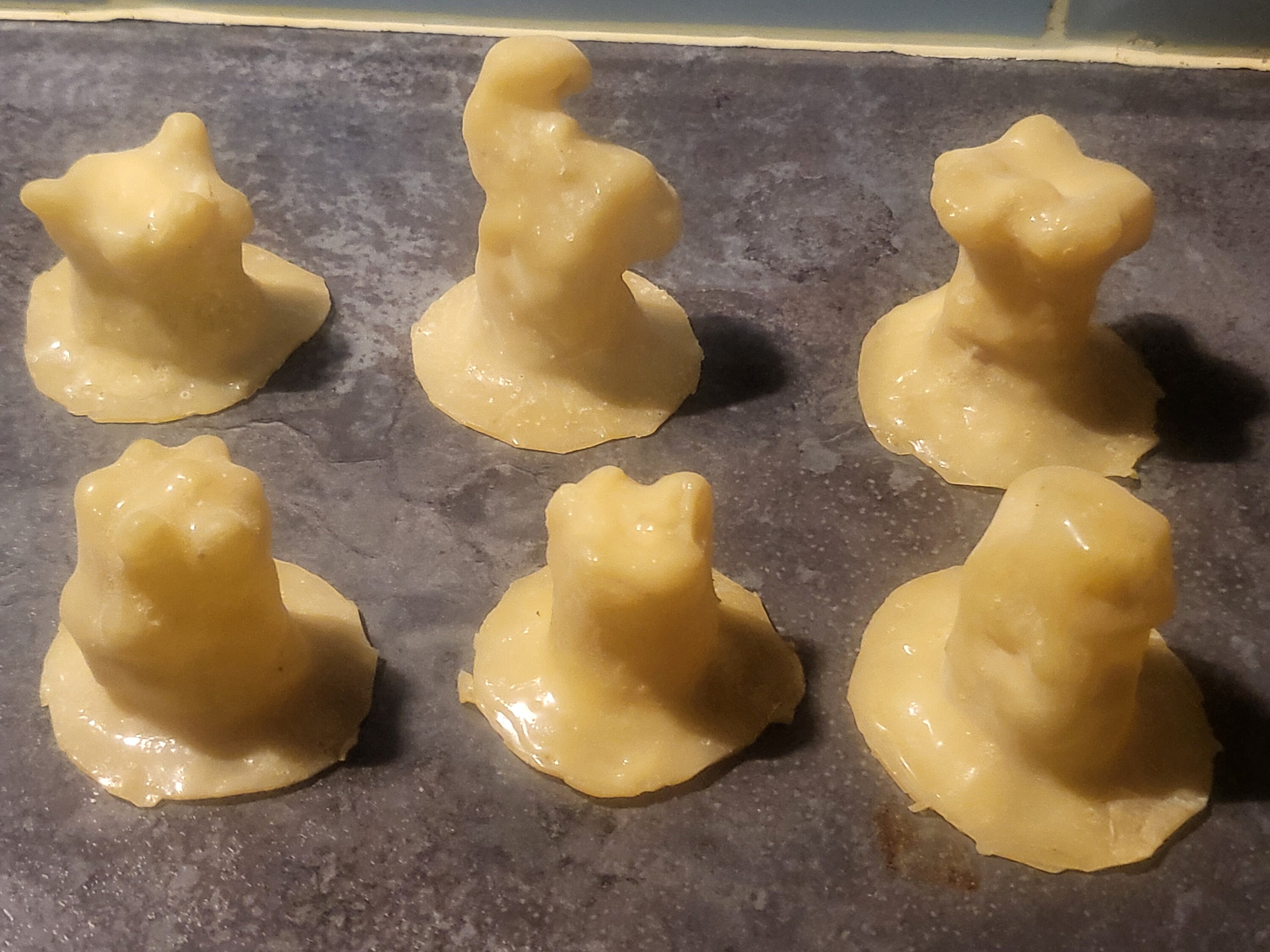 Handmade Latex Chess Set. Latex Mold. Resin Chess Mold. Ghost Chess Set ...