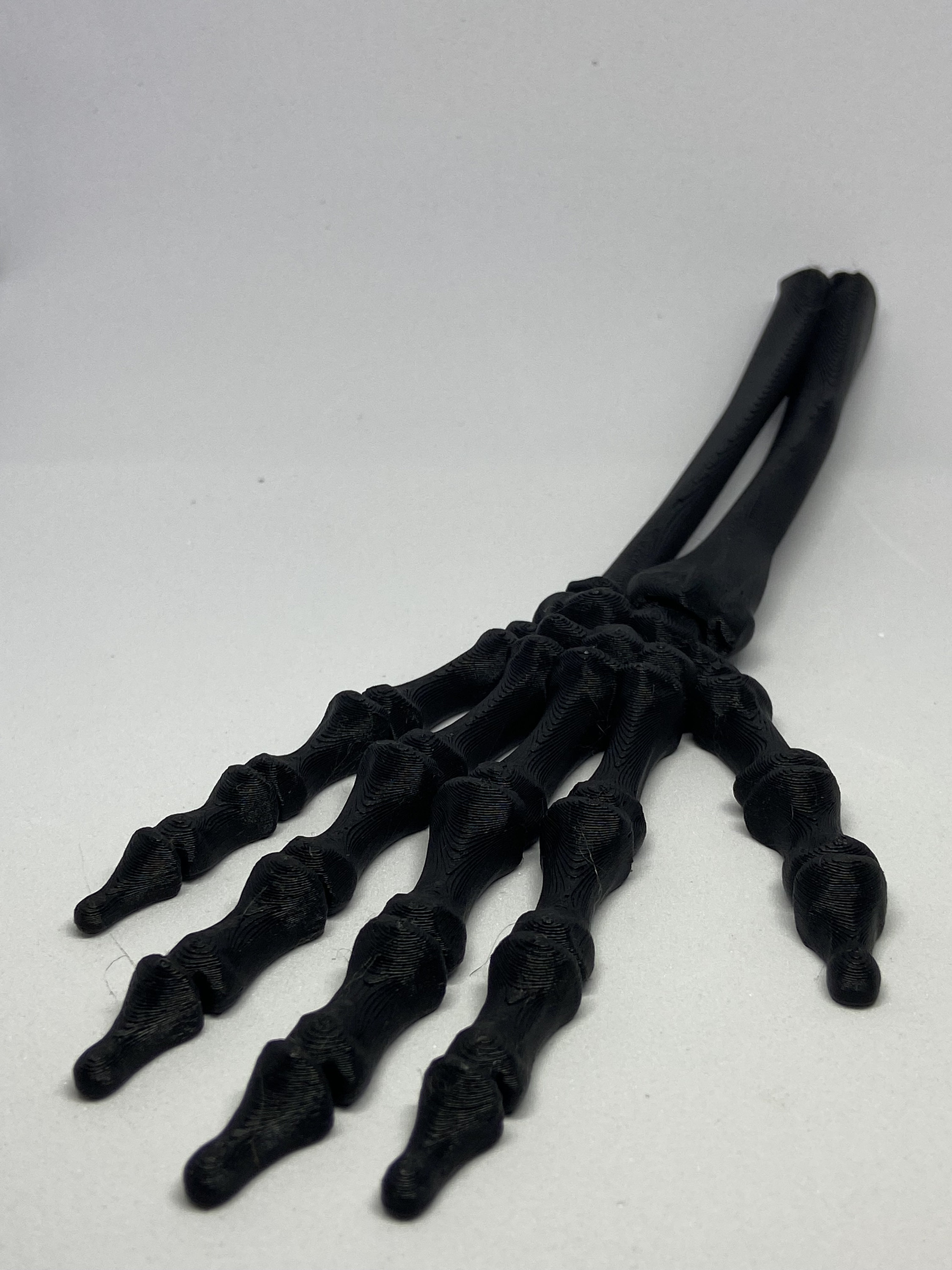 Skeleton Hand/ Halloween Hand Thingy/ Skellington Hand/ Bendy Skeleton ...