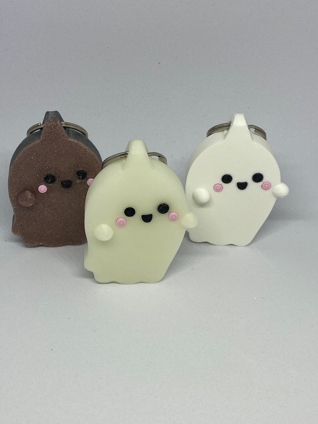 Ghost Keychain/ghost Key/ghost Keychain/ Key Holder/key Ring/ghost ...