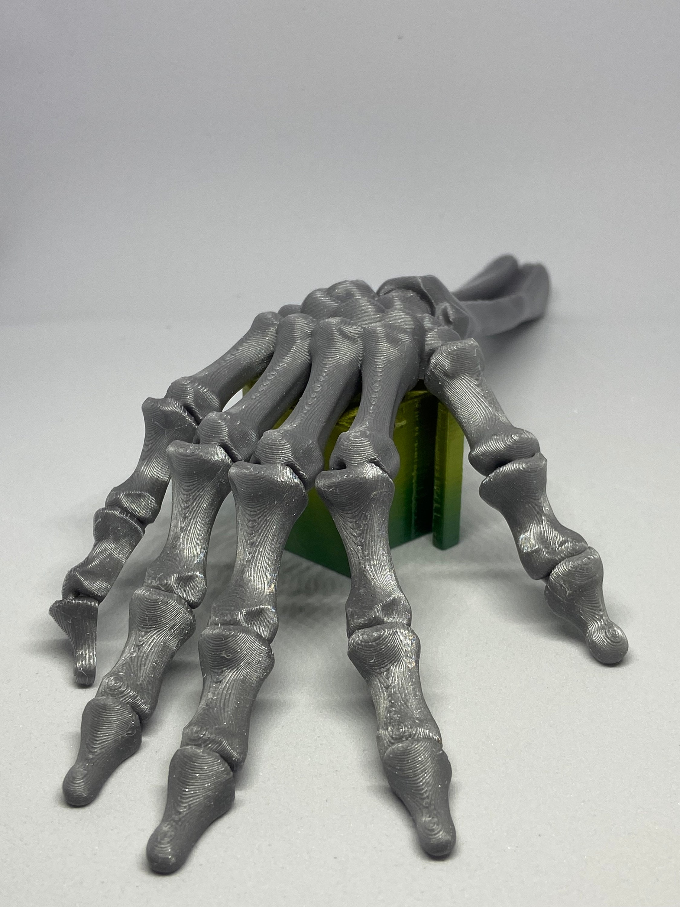 Skeleton Hand/ Halloween Hand Thingy/ Skellington Hand/ Bendy Skeleton ...