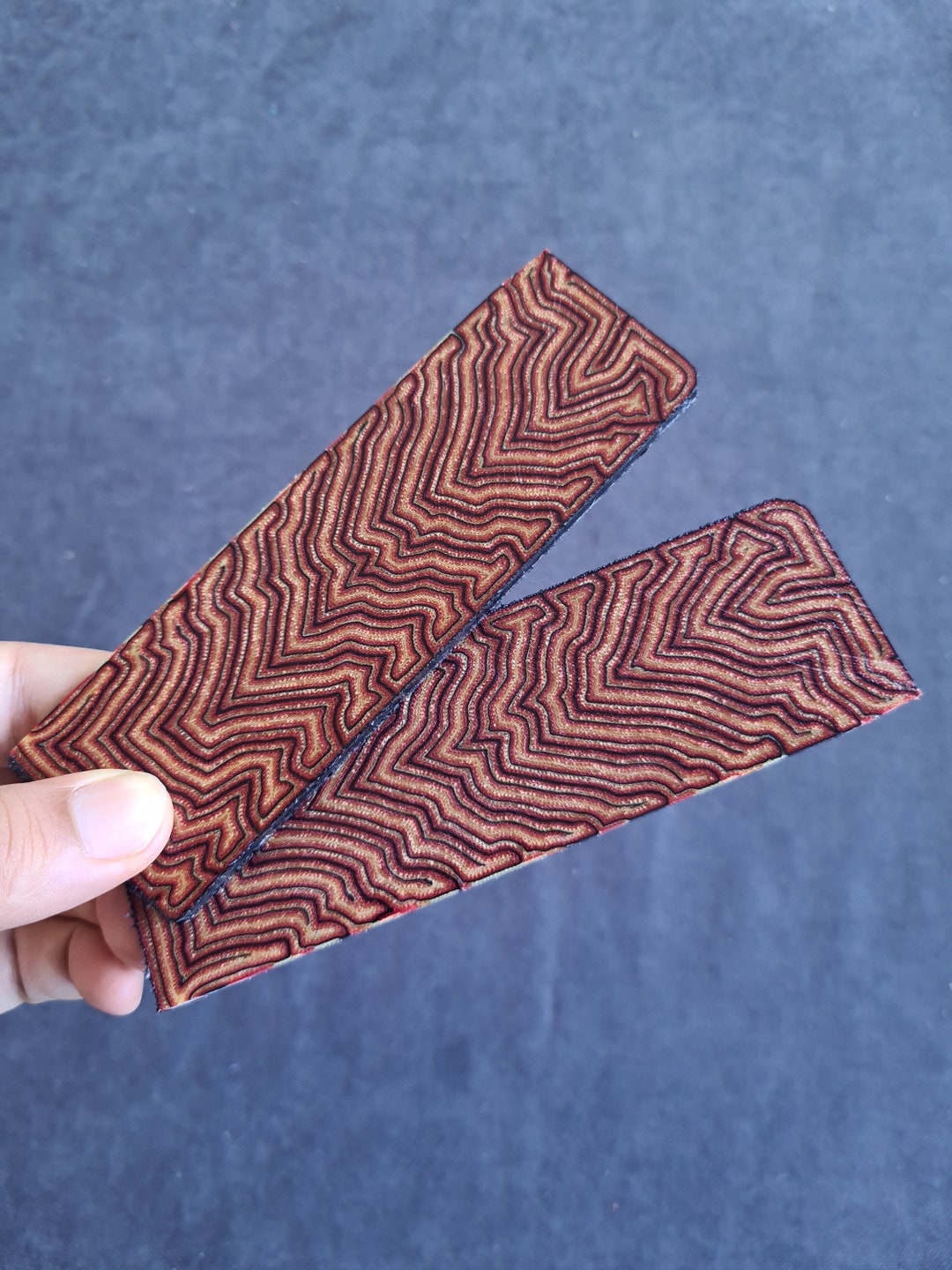 Damacarta™ - Micarta Knife Scales 5mm 3/16 Inch - Knife Handle ...