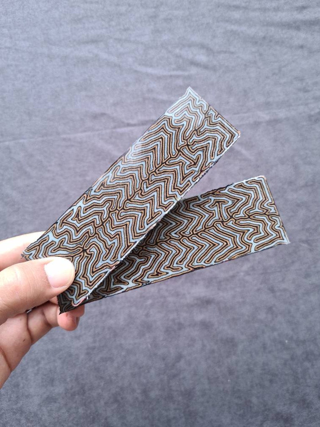 Canvas Micarta Knife Scales Knife Handle Paracord Beads - Etsy