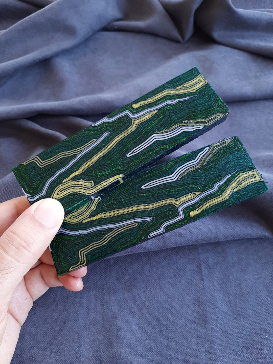 Damacarta™ - Micarta Knife Scales 9mm 0.35 Inch- Knife Handle ...