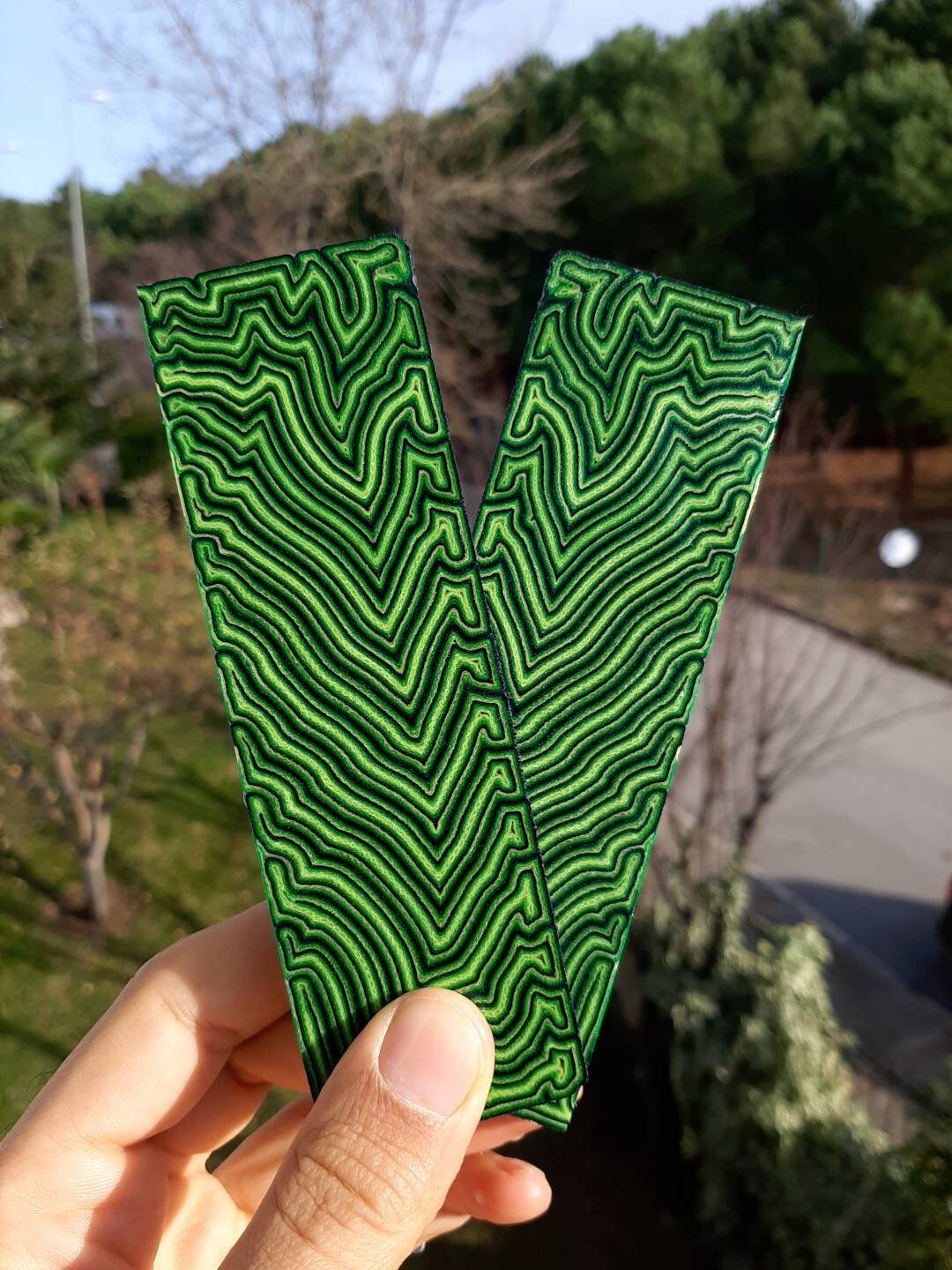 Micarta Knife Scales 9mm 0.35 Inch Knife Handle Paracord - Etsy