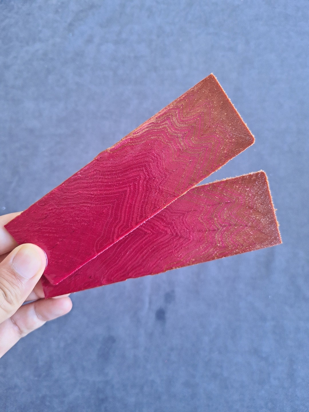 Damacarta™ Micarta Knife Scales 5mm 3/16 Inch Knife Handle Folding ...