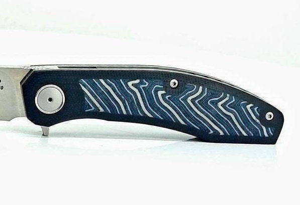 Damacarta Micarta Knife Scales 9mm 0.35 Inch Knife Handle Paracord ...