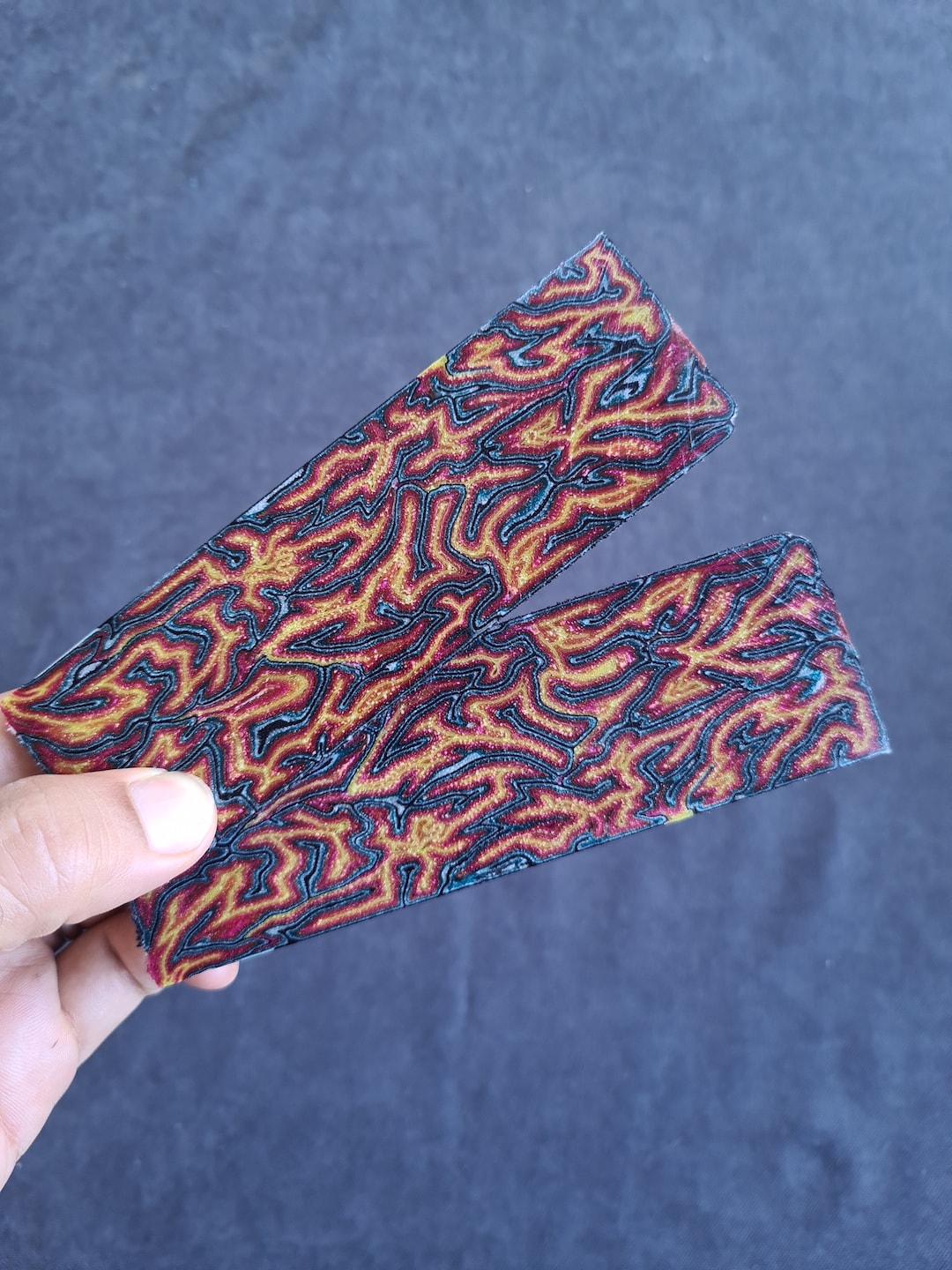 Micarta Knife Scales 5mm 3/16 Inch Knife Handle Folding - Etsy