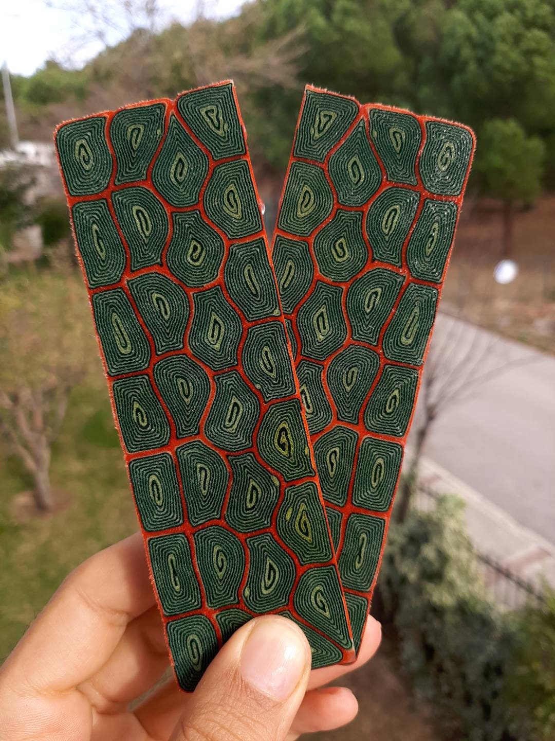 Damacarta™ - Micarta Knife Scales 9mm 0.35 Inch- Knife Handle ...