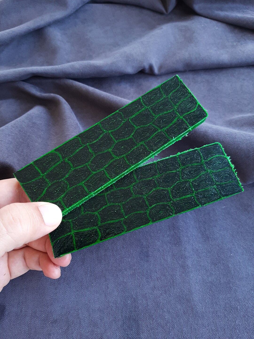 Micarta Knife Scales 9mm 0.35 Inch Knife Handle Paracord Beads Key Fob ...