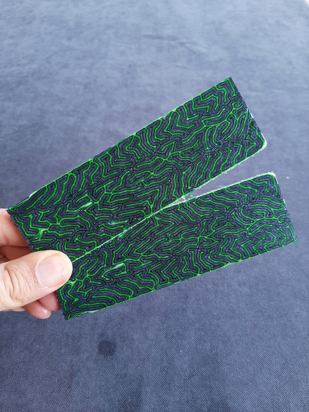 Damacarta™ Micarta Knife Scales 9mm 0.35 Inch Knife Handle Paracord ...