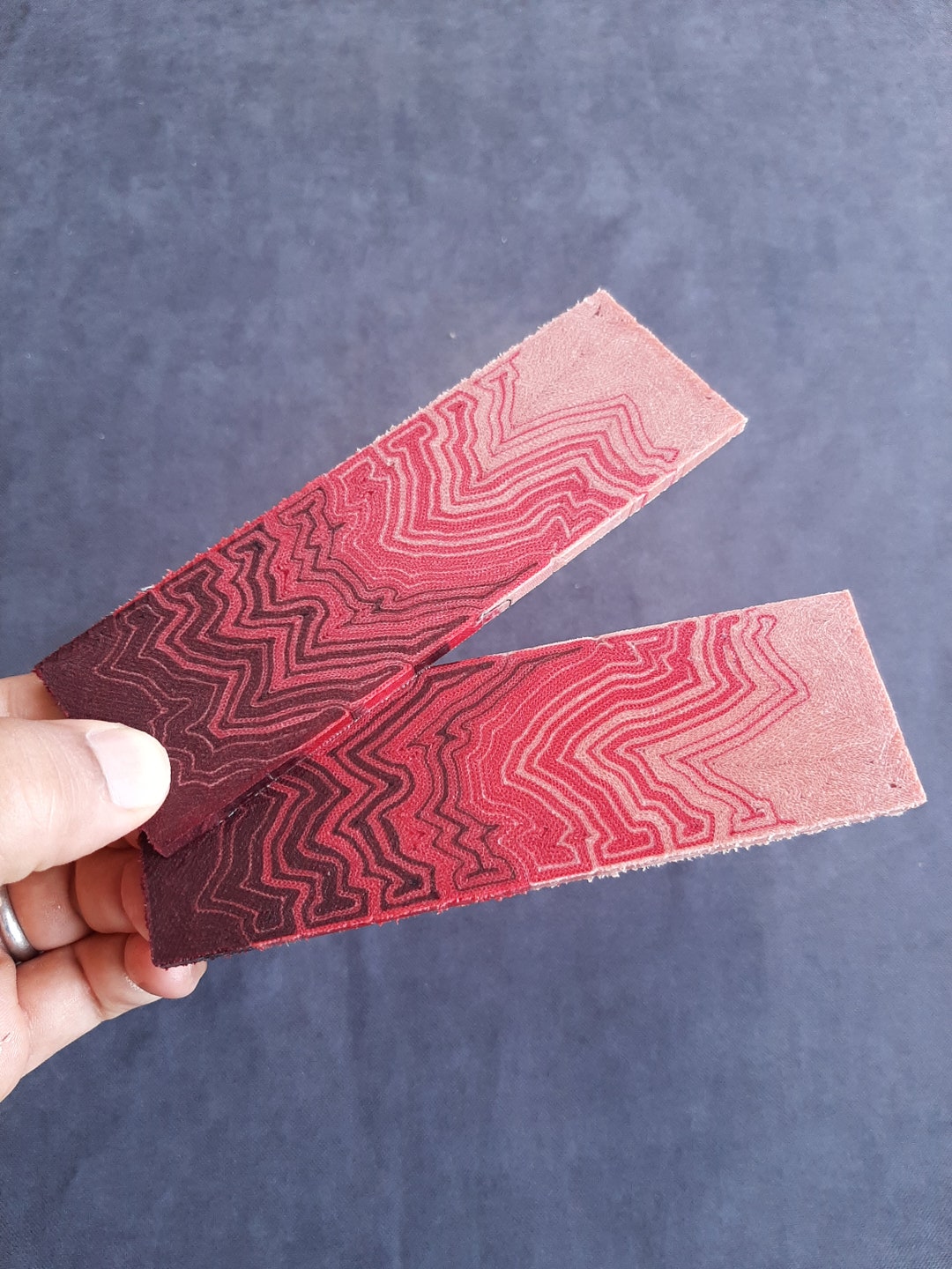 Damacarta™ - Micarta Knife Scales 5mm 3/16 Inch - Knife Handle ...