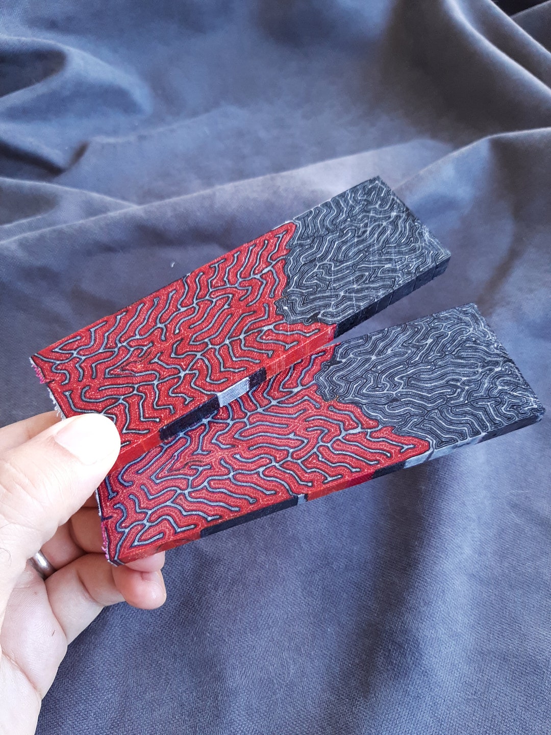 Damacarta™ - Micarta Knife Scales 9mm 0.35 Inch- Knife Handle ...