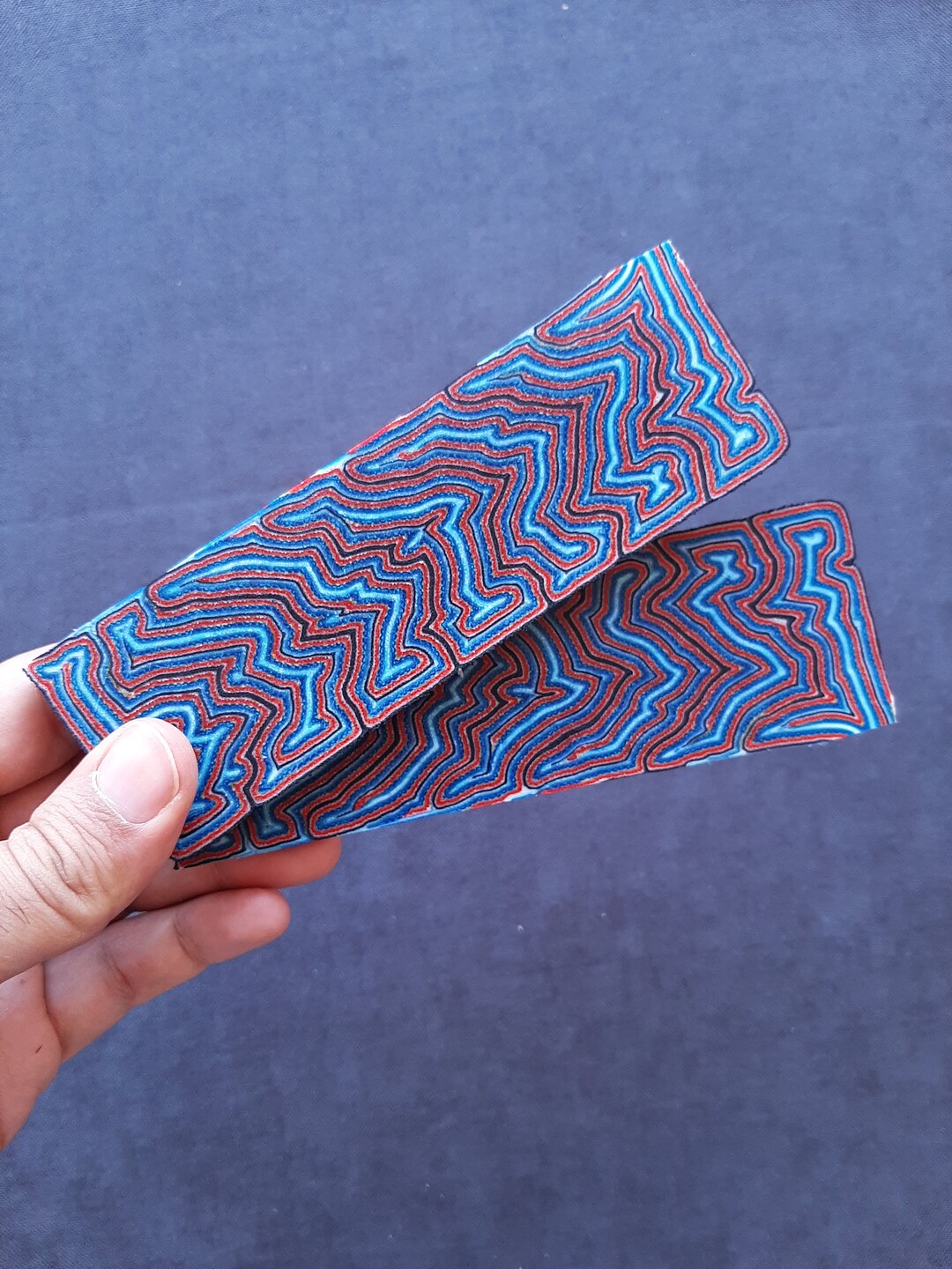 Damacarta Micarta Knife Scales 5mm 3/16 Inch Knife Handle Folding Knife ...