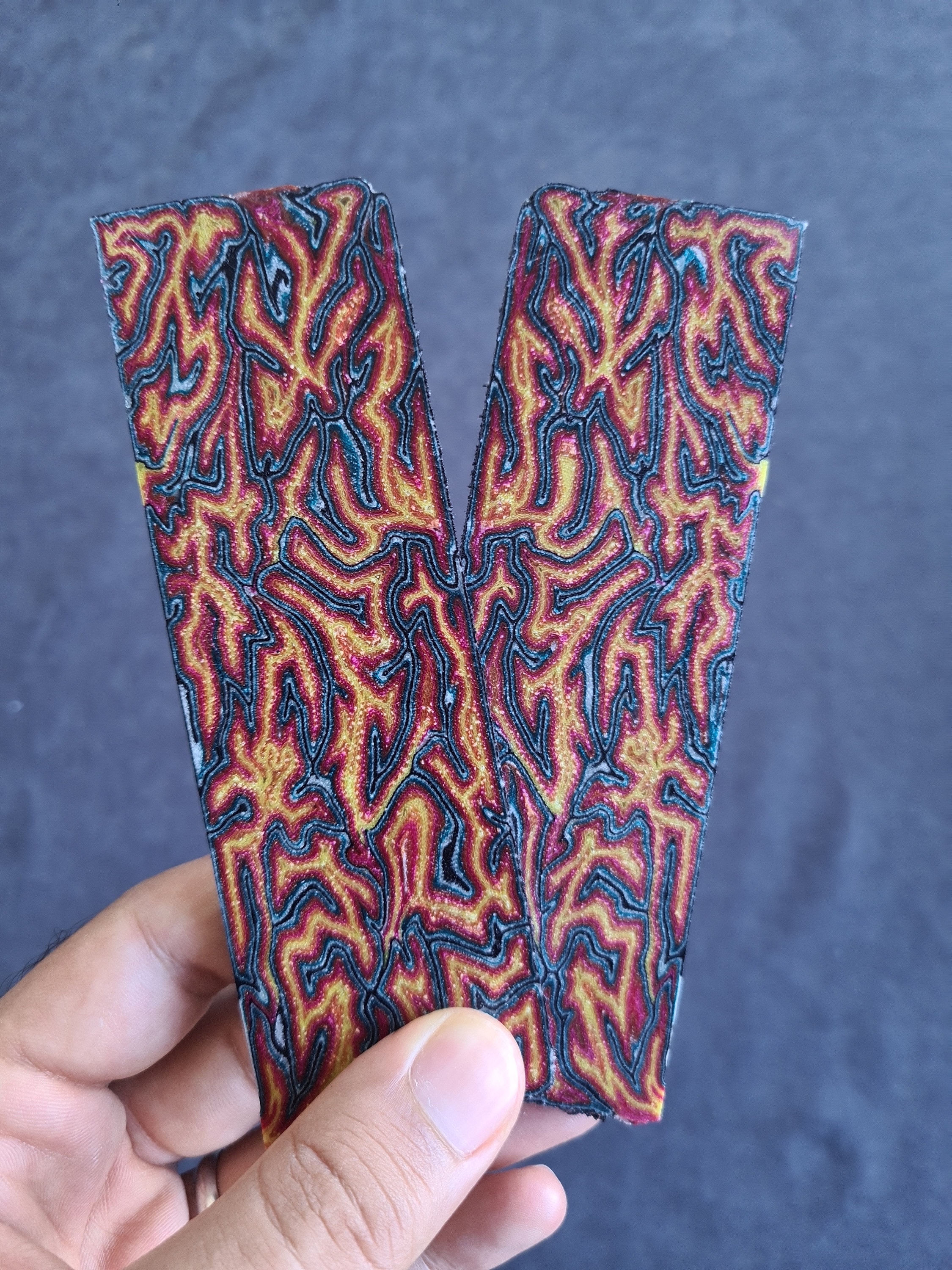 Micarta Knife Scales 5mm 3/16 Inch Knife Handle Folding - Etsy