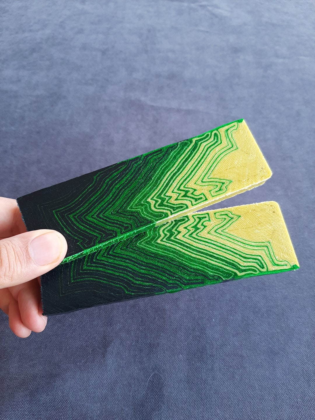 Damacarta™ - Micarta Knife Scales 9mm 0.35 Inch- Knife Handle ...