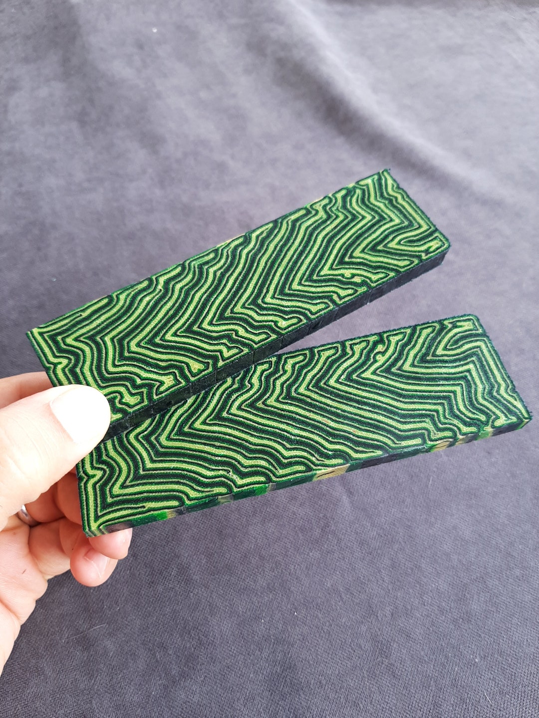 Damacarta™ - Micarta Knife Scales 9mm 0.35 Inch- Knife Handle ...